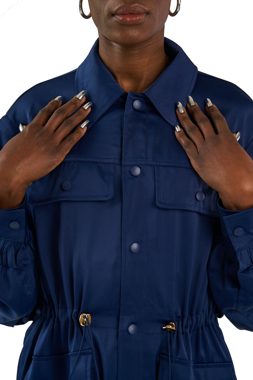 THE SATIN CARGO SHIRT – fkaclothing